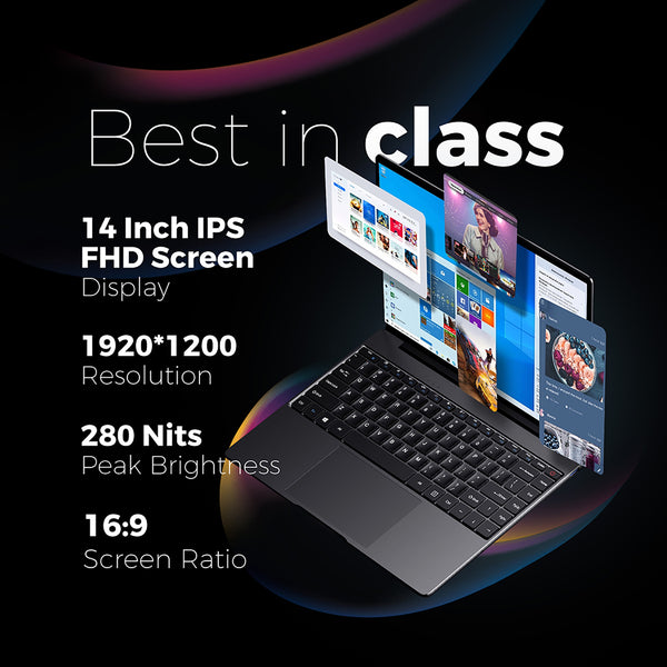 CHUWI CoreBook X Intel® Core™ i3-1220P – Chuwi